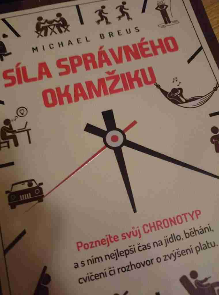Michal Breus – Síla správného okamžiku | Recenze knih (Kristina ...
