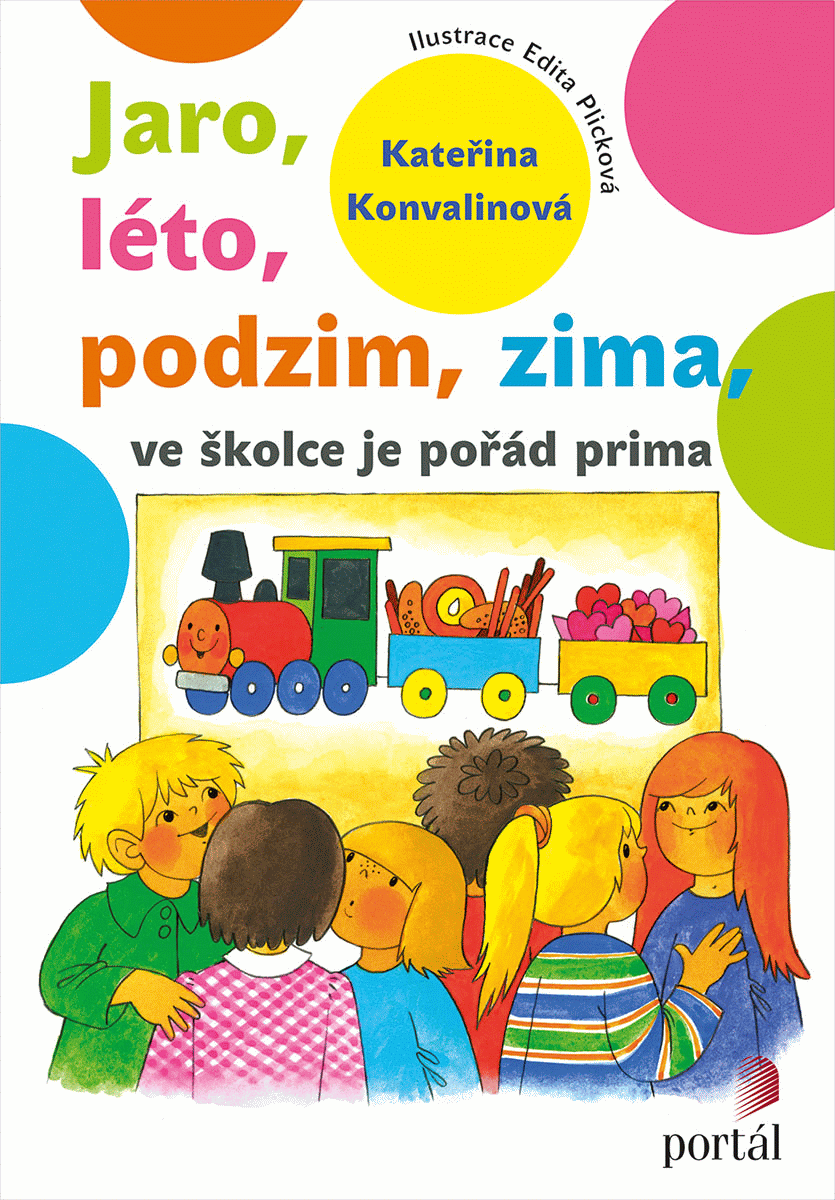 Jaro Léto Podzim Zima Ve školce Je Pořád Prima činnosti Pro Celý