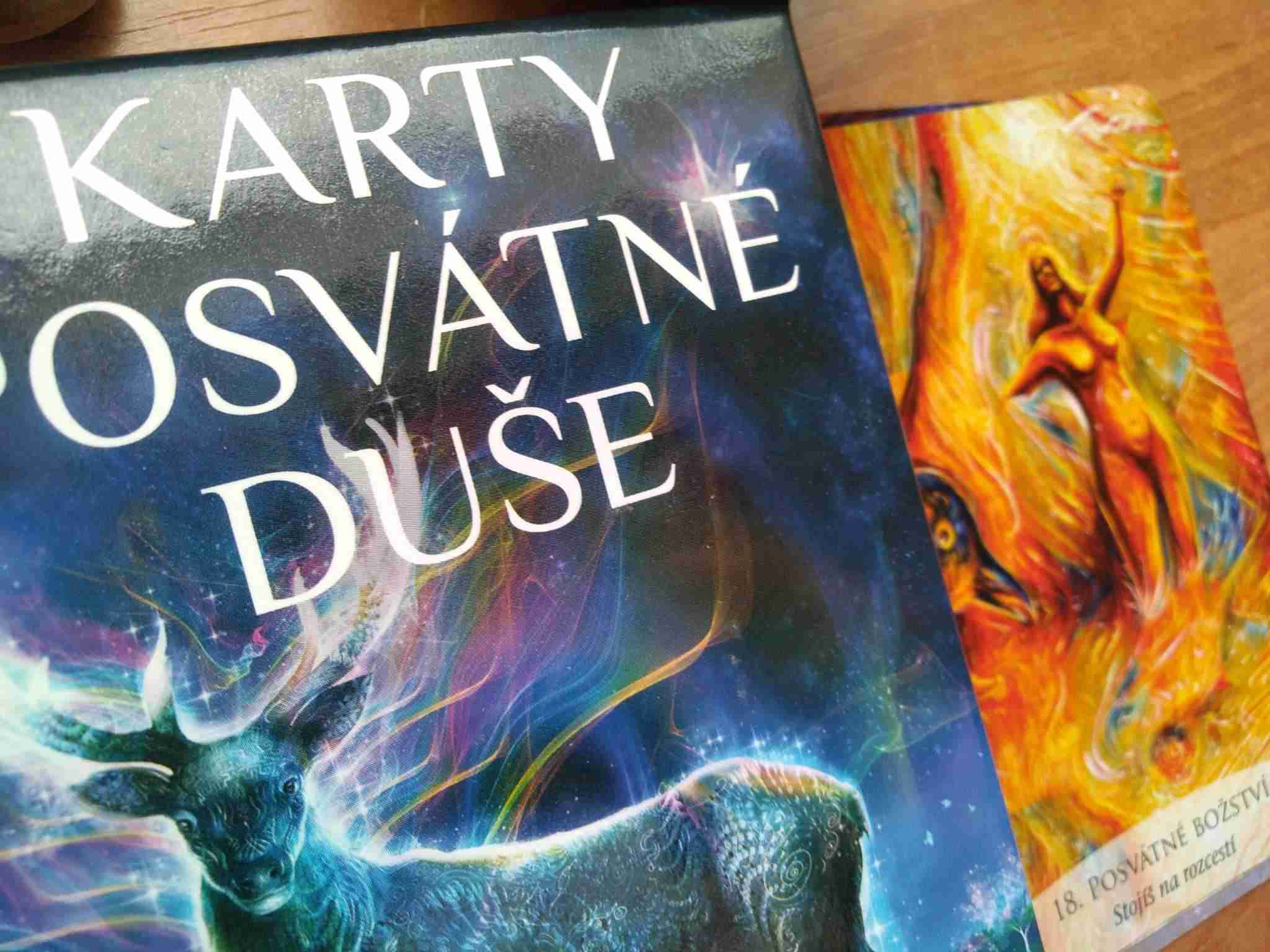 Anna Stark: Karty posvátné duše - Kritiky.cz