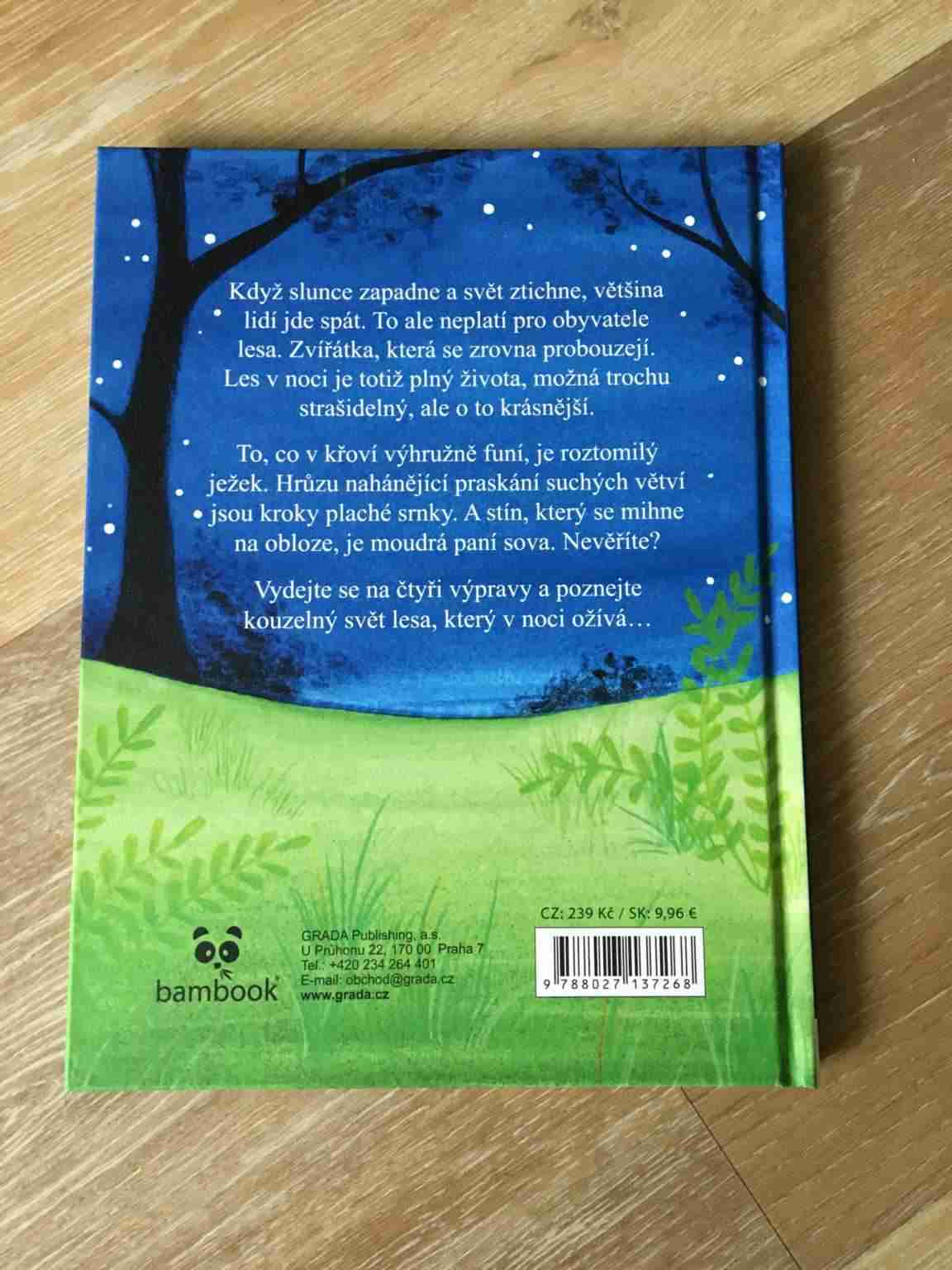 Co se děje v noci v lese - Kritiky.cz