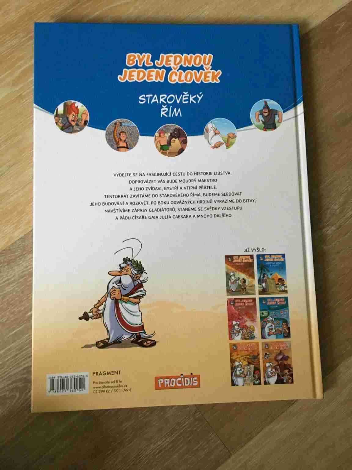 Byl jednou jeden člověk – Starověký Řím - Kritiky.cz