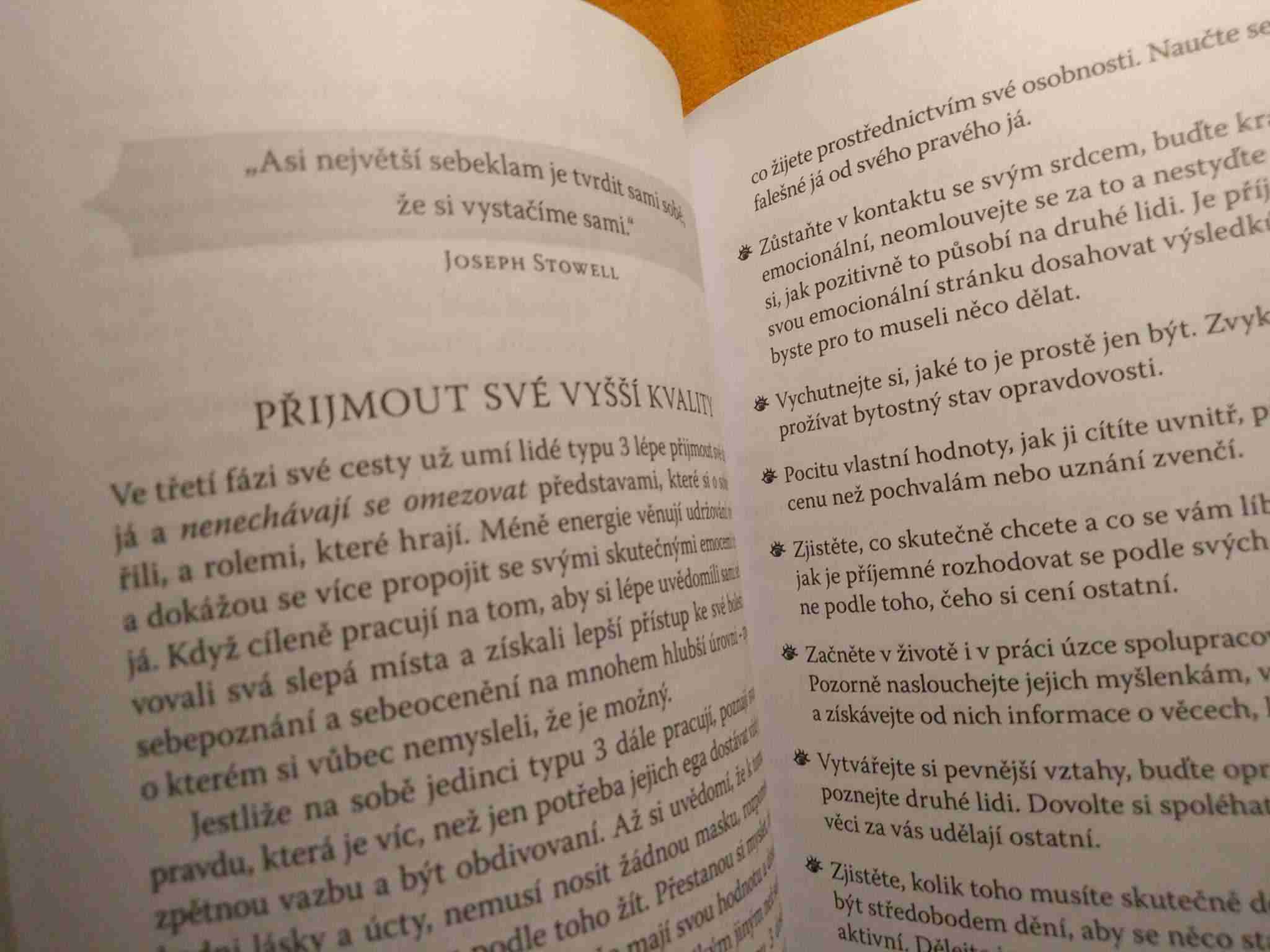 Beatrice Chesnut, Uranio Paes: Enneagram - Kritiky.cz