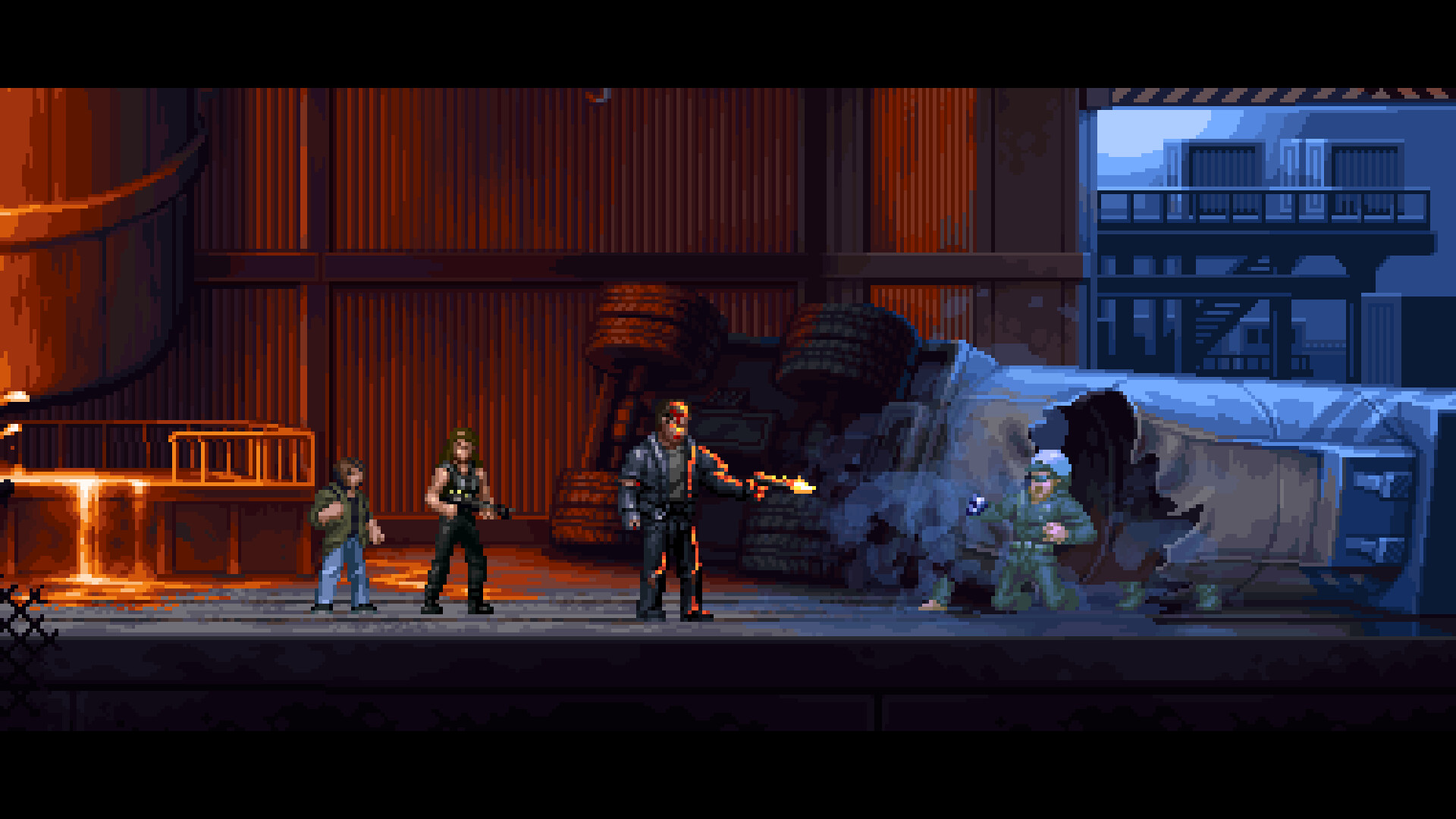 Nový trailer odhaluje Terminator 2D: NO FATE s vydáním na Steam ...